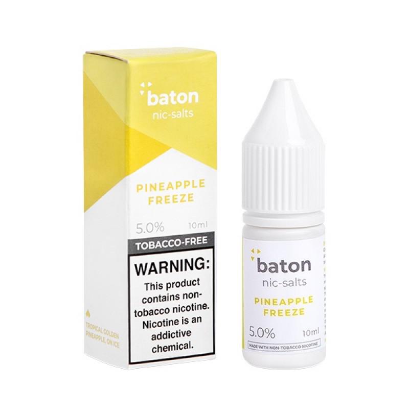 Baton Pineapple Freeze Nic Salt 10ml