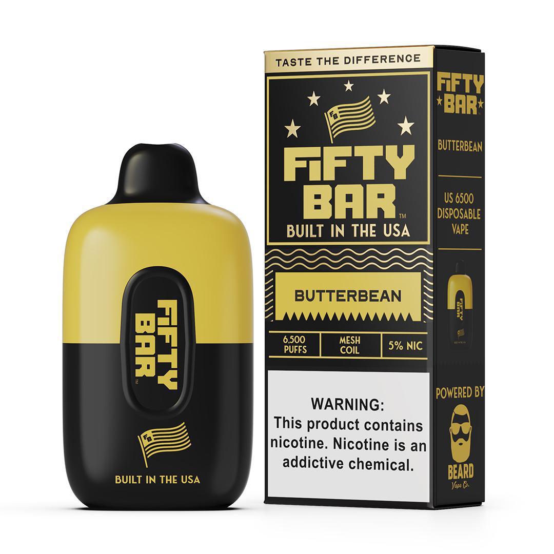 Fifty Bar 6500 Disposable