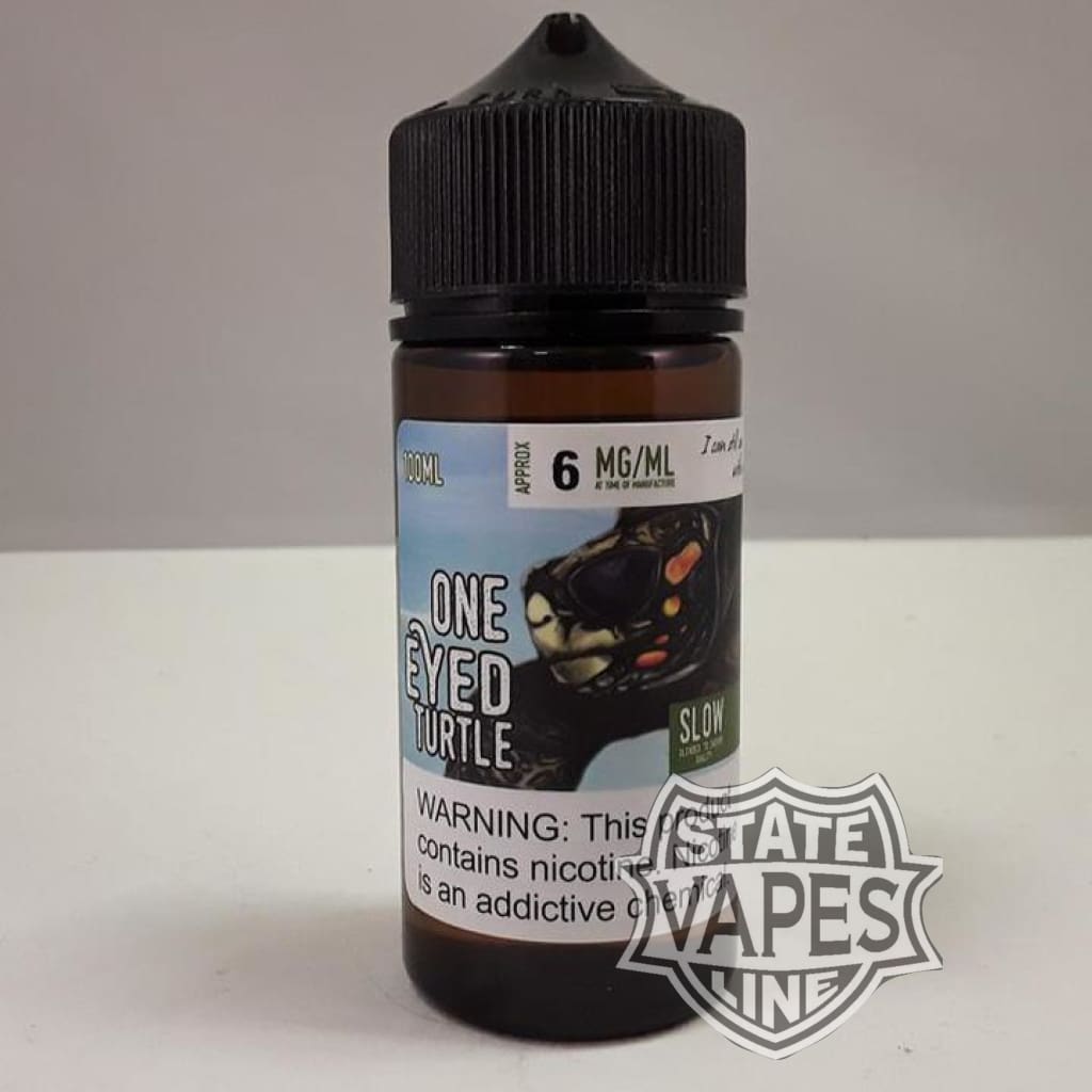 Micro Brew One Eyed Turtle 100ml - Stateline Vapes