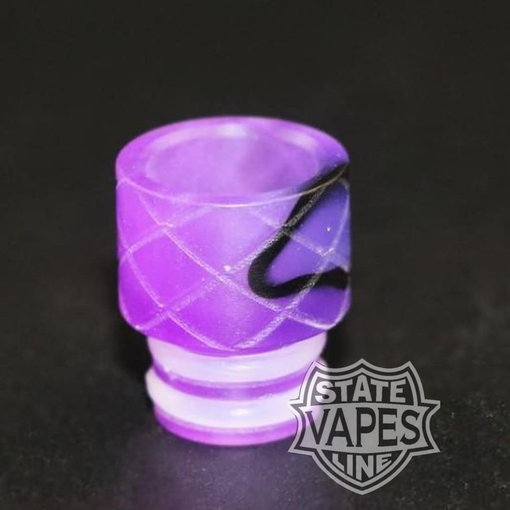 510 Acrylic Colorful Drip Tip